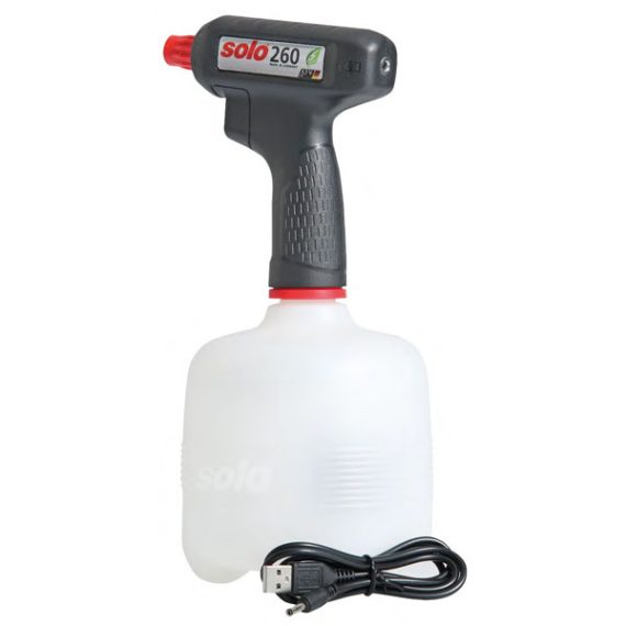 SOLO 260Li Electric Handheld Sprayer – The Lawn King
